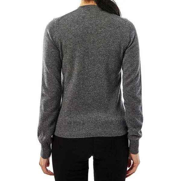Play Comme Des Garcon Emblem Cardigan - Grey