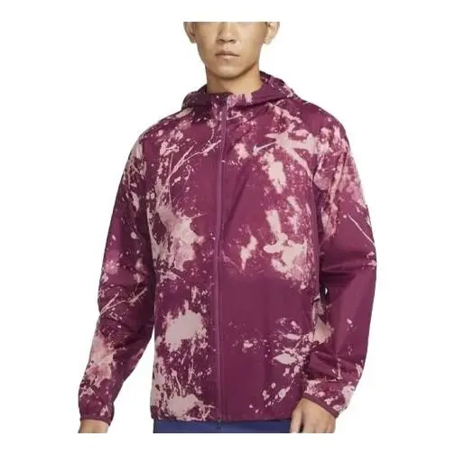 Nike Repel Run Division Hooded Running Jacket - Multi-color