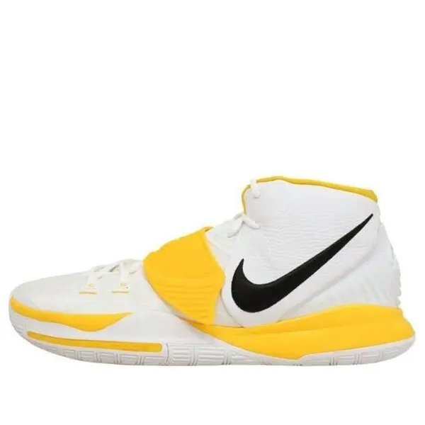Nike Kyrie 6 Tb High-top Sneakers - White/black/amarillo