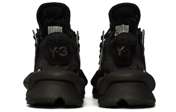 Adidas Y-3 Kaiwa "core " Sneakers - Black