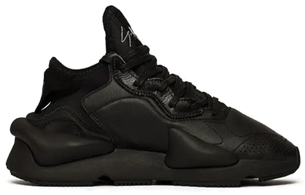 Adidas Y-3 Kaiwa "core " Sneakers - Black