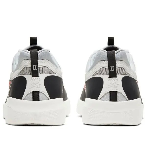 Nike Nyjah Free 2.0 Sb "spiridon" Sneakers - Black
