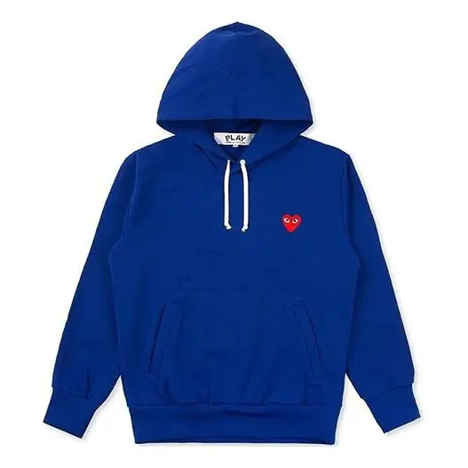 Play Comme Des Garcon Hoodie - Navy