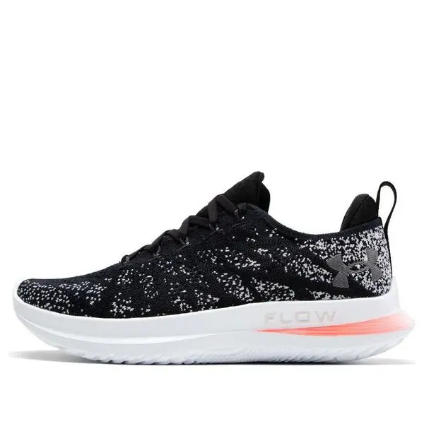 Under Armour Velociti 3 Athletic Sneakers - Black/silver/red