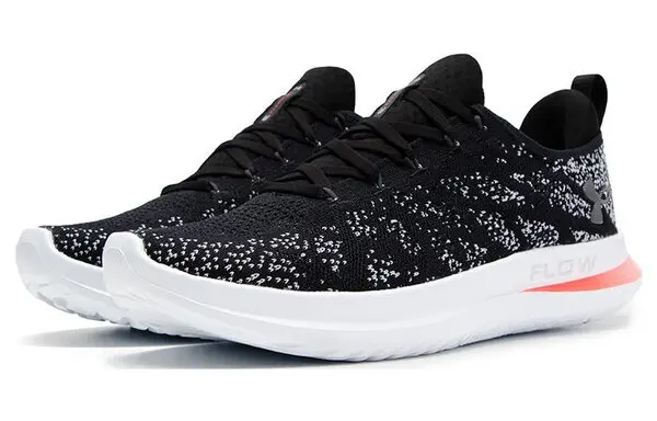 Under Armour Velociti 3 Athletic Sneakers - Black/silver/red