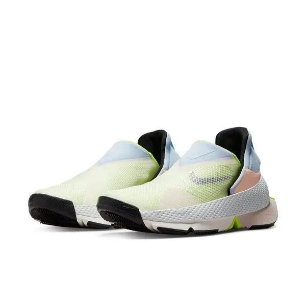 Nike Go Flyease Sneakers - Green/pink
