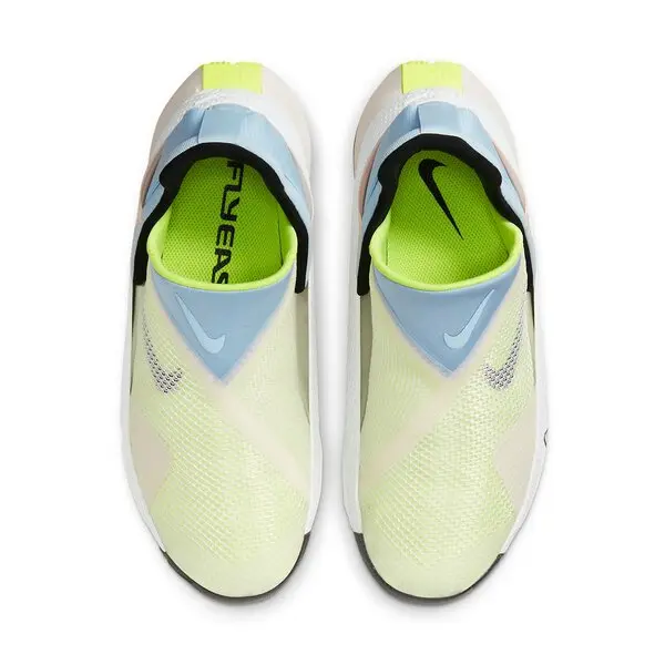 Nike Go Flyease Sneakers - Green/pink