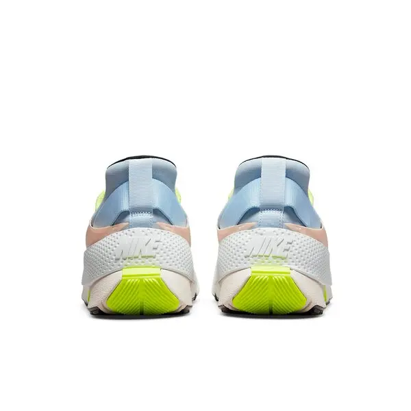 Nike Go Flyease Sneakers - Green/pink