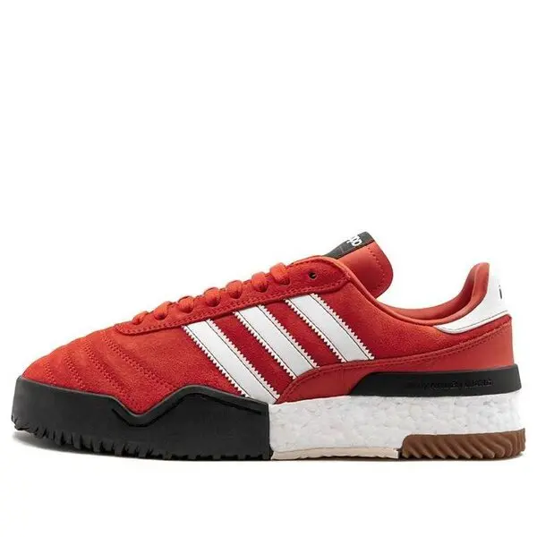 Adidas X Alexander Wang Originals Bball Soccer - Bold Orange/cloud White/core Black