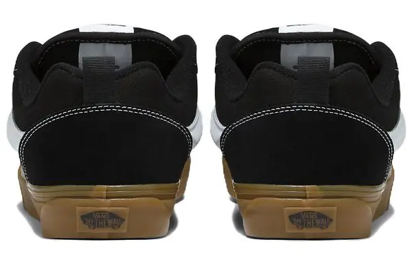 VANS Knu-skool Sneakers - Black/gum