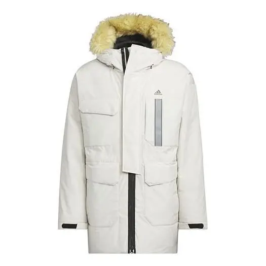 Adidas Furry Down Parka