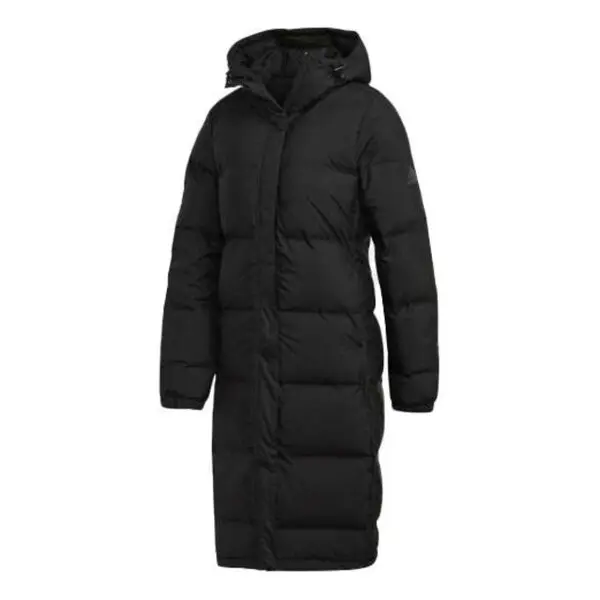 Adidas Helionic Long Down Jacket Asia Sizing - Black