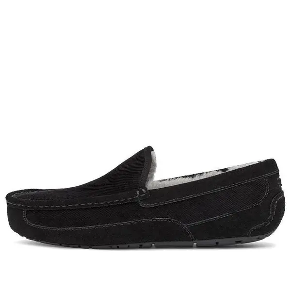 UGG Ascot Corduroy Ii Slipper - Black