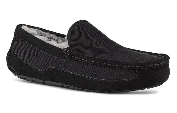 UGG Ascot Corduroy Ii Slipper - Black