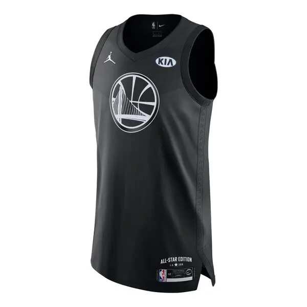JORDAN Stephen Curry All-star Edition Authentic Jersey Au - Black