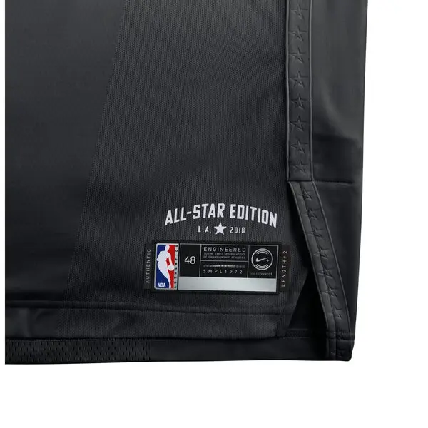 JORDAN Stephen Curry All-star Edition Authentic Jersey Au - Black
