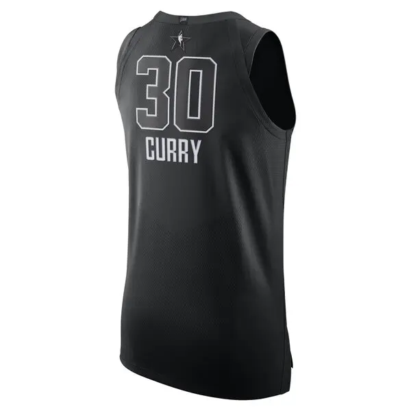 JORDAN Stephen Curry All-star Edition Authentic Jersey Au - Black