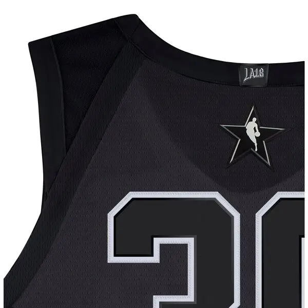 JORDAN Stephen Curry All-star Edition Authentic Jersey Au - Black