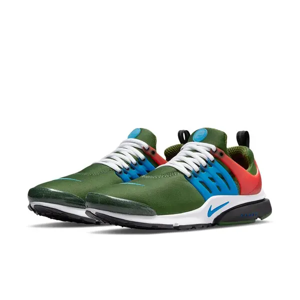 Nike Presto Sneakers - Green/blue/red