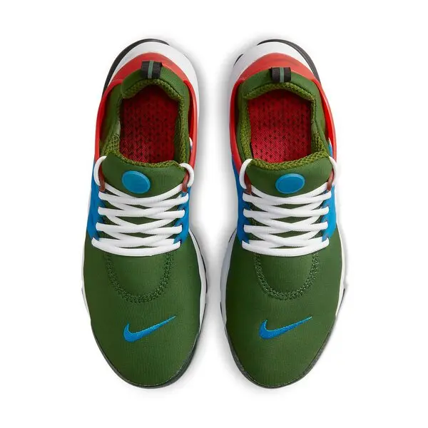 Nike Presto Sneakers - Green/blue/red