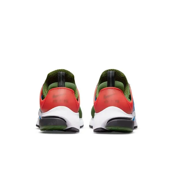 Nike Presto Sneakers - Green/blue/red
