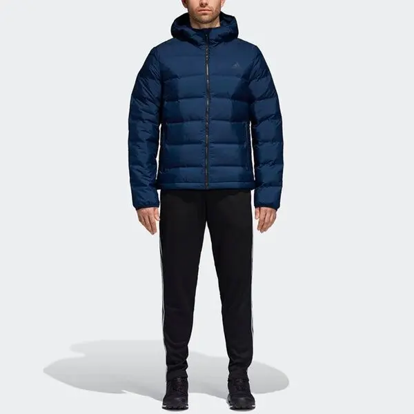 Adidas Hooded Down Jacket