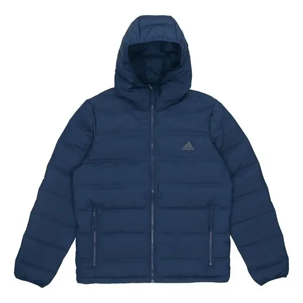 Adidas Hooded Down Jacket