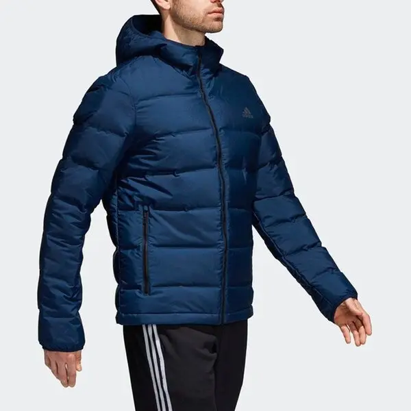 Adidas Hooded Down Jacket