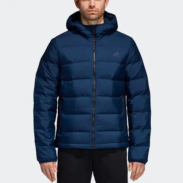 Adidas Hooded Down Jacket