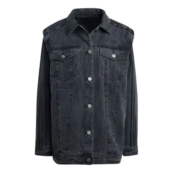Adidas Adilenium Season 3 Two-in-one Denim Shirt Jacket