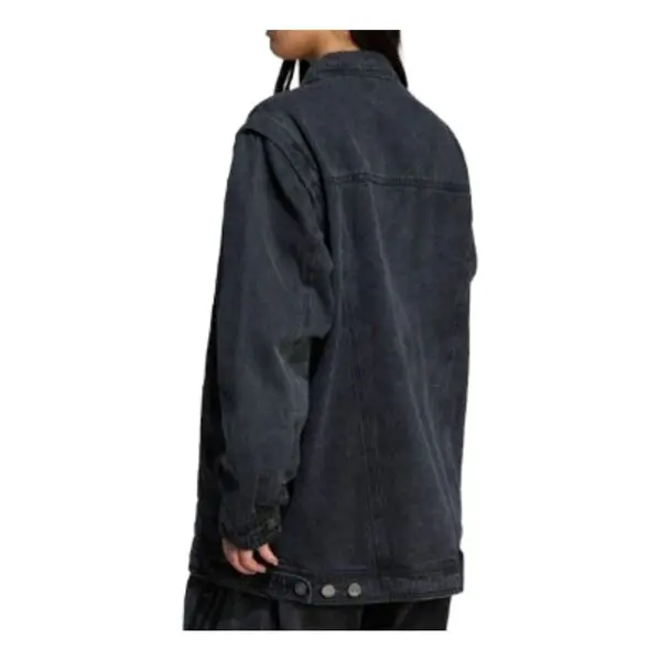 Adidas Adilenium Season 3 Two-in-one Denim Shirt Jacket