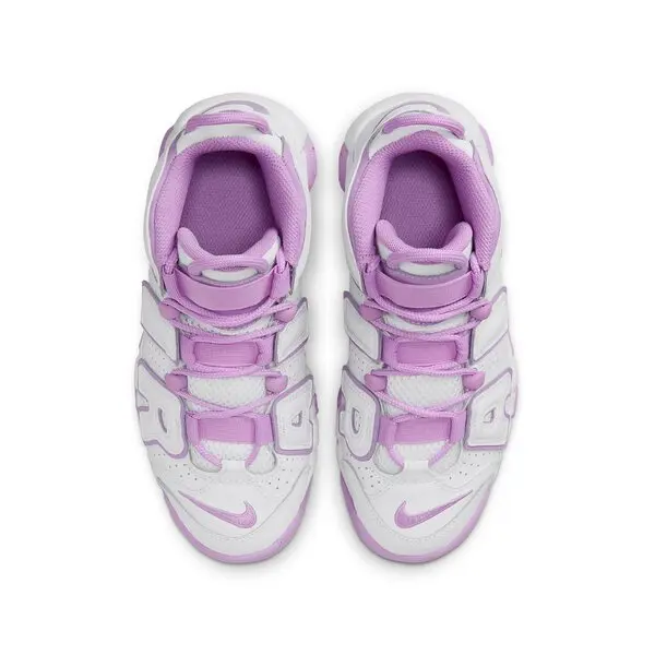 Nike More Uptempo Sneakers - White/purple