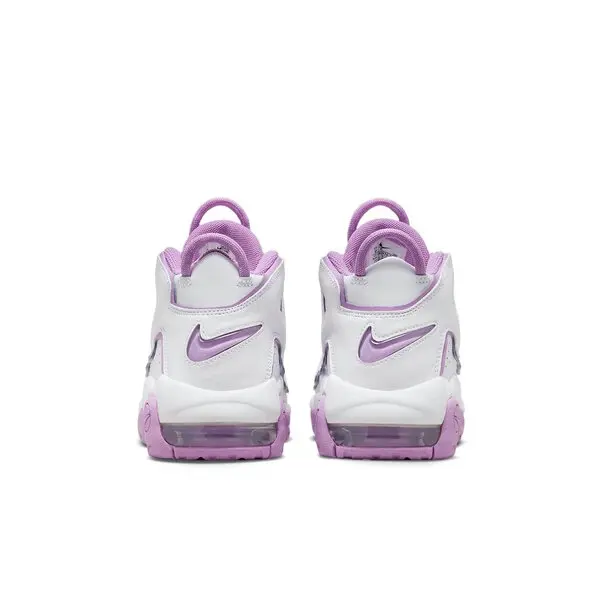Nike More Uptempo Sneakers - White/purple