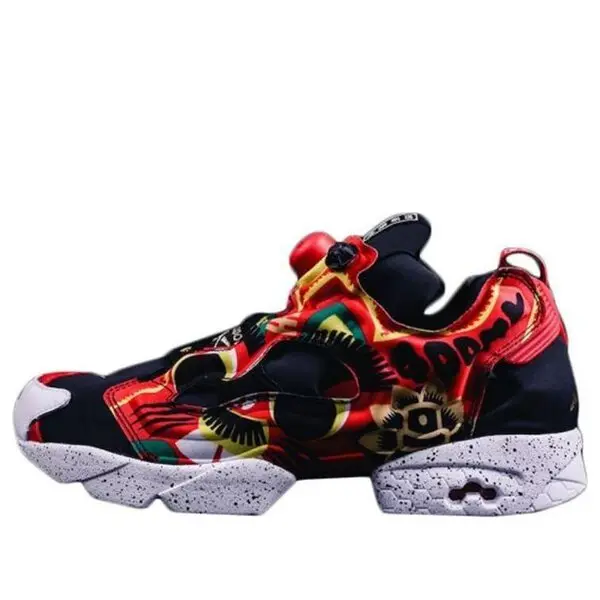 REEBOK 400ml X Instapump Fury 3am 'paper Tiger' Eh1011 - Black