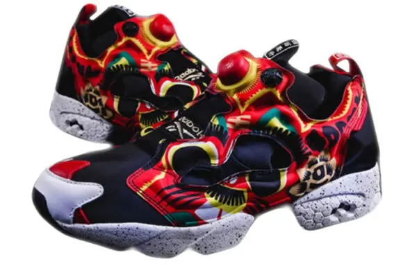 REEBOK 400ml X Instapump Fury 3am 'paper Tiger' Eh1011 - Black