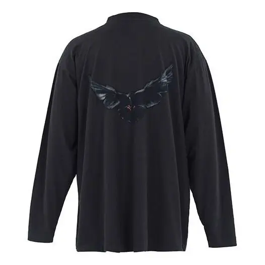 Yeezy Dove Longsleeve T-shirt - Black