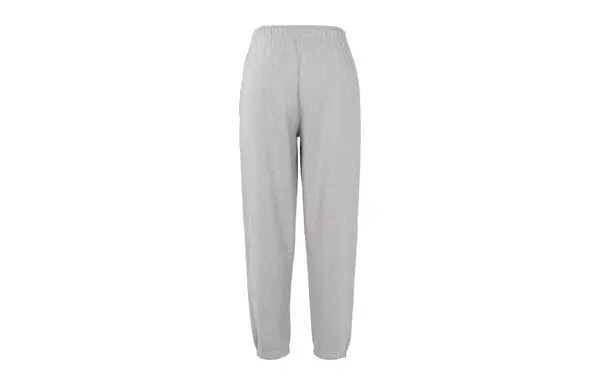 Nike Lab Solid Color Stay Warm Bundle Feet Sports Pants 'light Grey