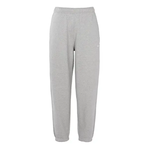 Nike Lab Solid Color Stay Warm Bundle Feet Sports Pants 'light Grey - Gray
