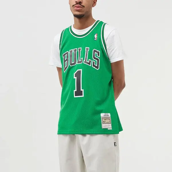Mitchell & Ness Nba Derrick Rose Chicago Bulls 2008/09 Swingman Jersey