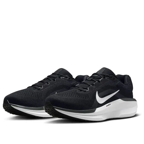 Nike Winflo Extra Wide Athletic Sneakers - Black/anthracite/cool Grey