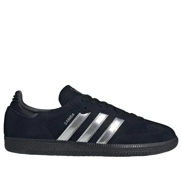 Adidas Samba Og Black Silver - Black/silver