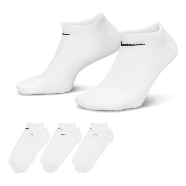 Nike Sports Socks - White