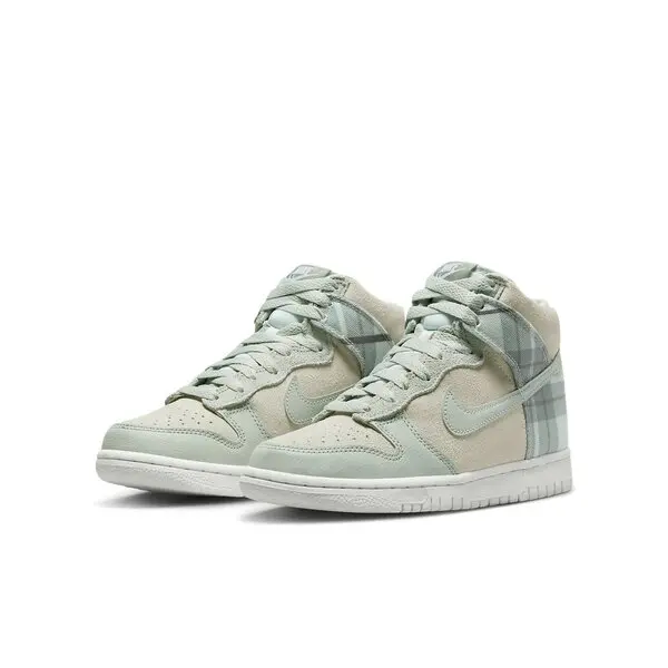 Nike Dunk High Se 'mint Plaid' Sneakers