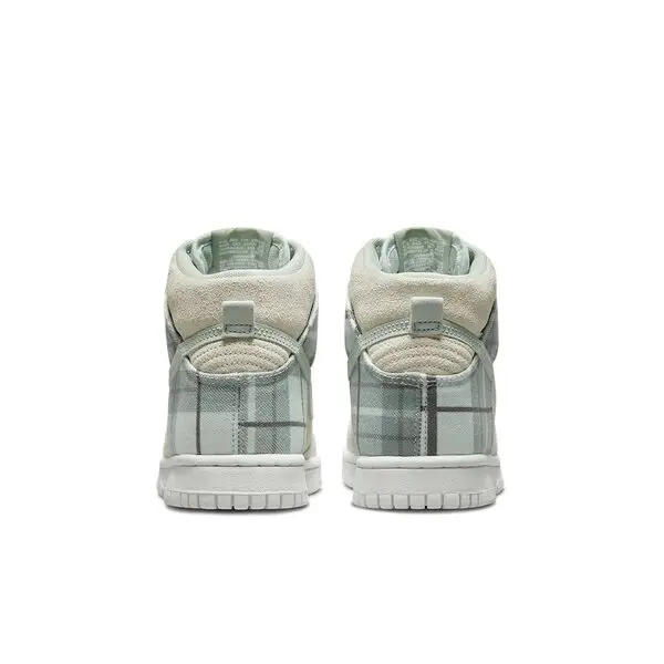 Nike Dunk High Se 'mint Plaid' Sneakers
