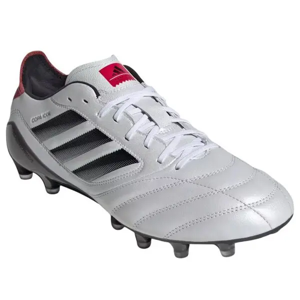 Adidas Copa Icon 2 Fg/ag Football Boots - Cloud White/core Black/pure Ruby