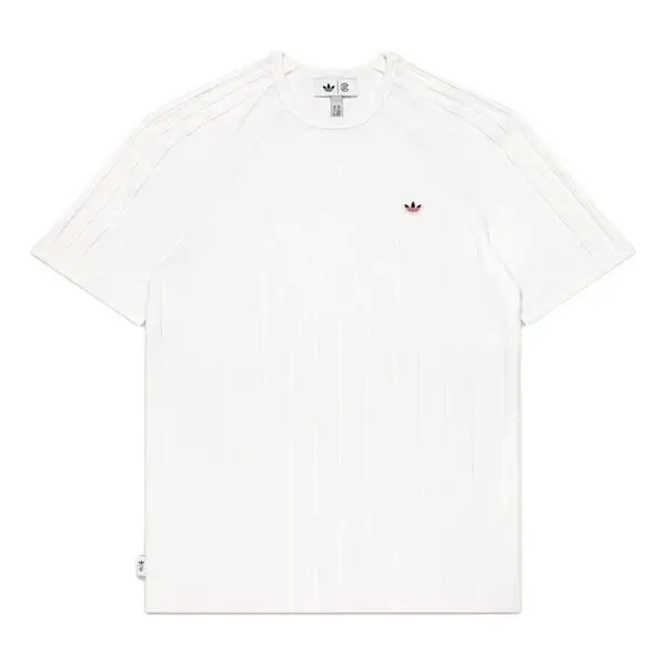 Adidas X Clot Rib T-shirt Asia Sizing - White