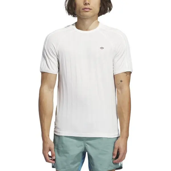 Adidas X Clot Rib T-shirt Asia Sizing - White