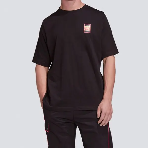 Adidas Originals Logo Round Neck Short Sleeve