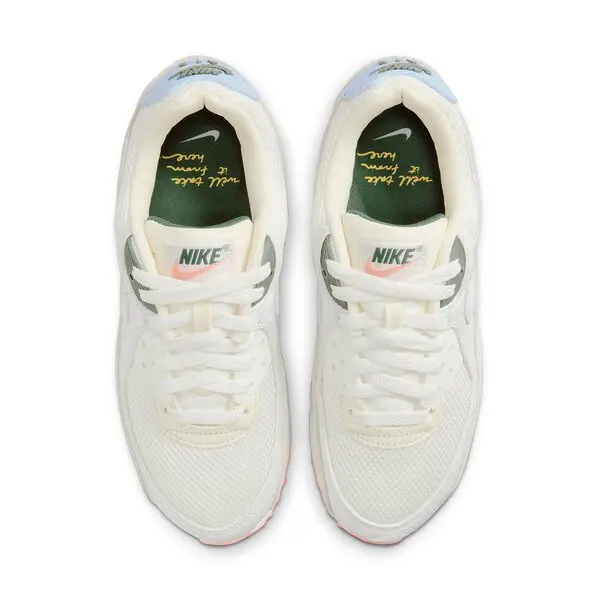 Nike Max 90 'we'll Take It From Here' Sneakers - Gray/white/yellow