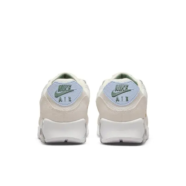 Nike Max 90 'we'll Take It From Here' Sneakers - Gray/white/yellow